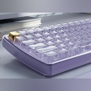Computers, Laptops & Parts | New Wireless Transparent Keyboard Set ...